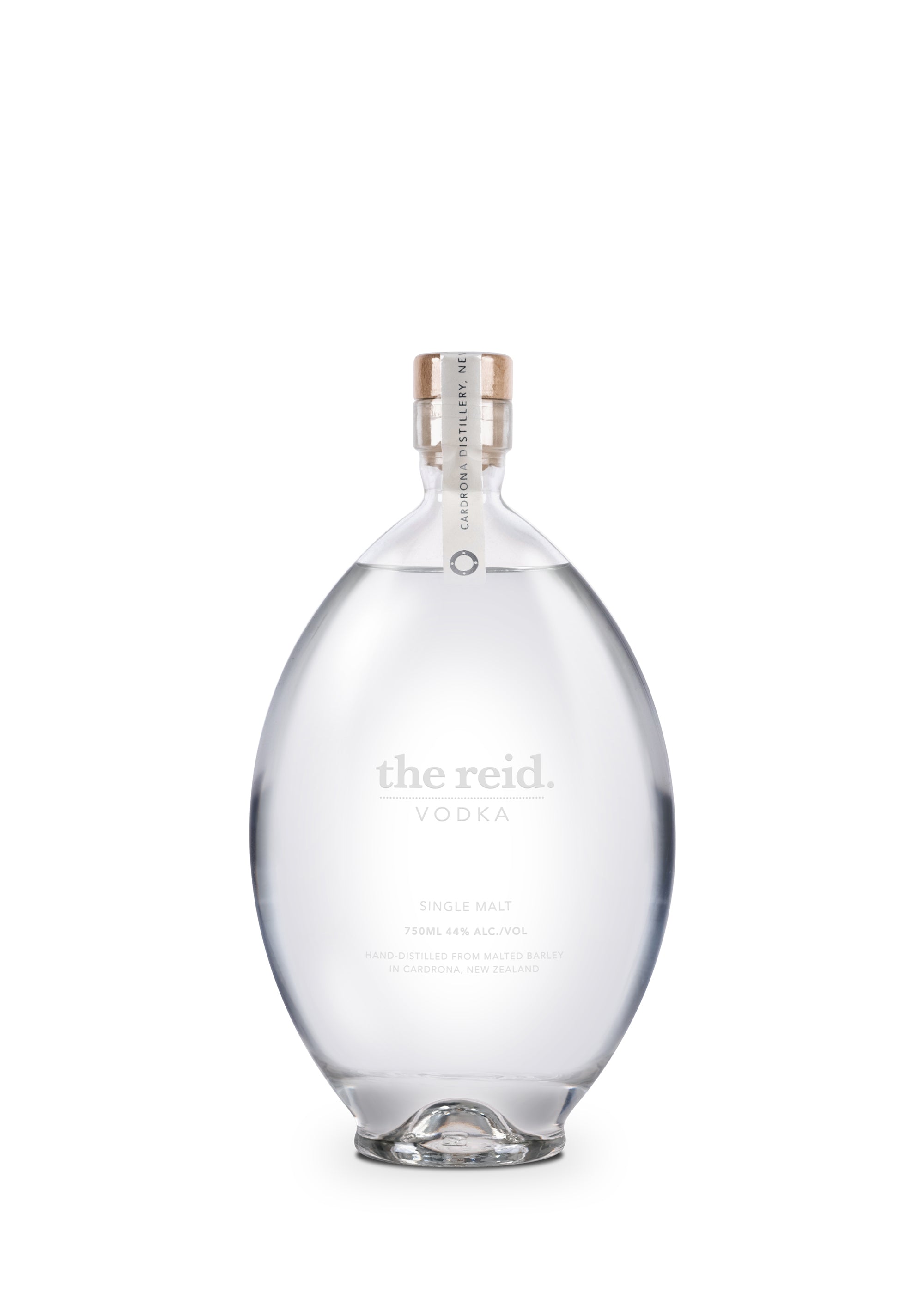 The Reid Single Malt Vodka - USA – Cardrona Distillery