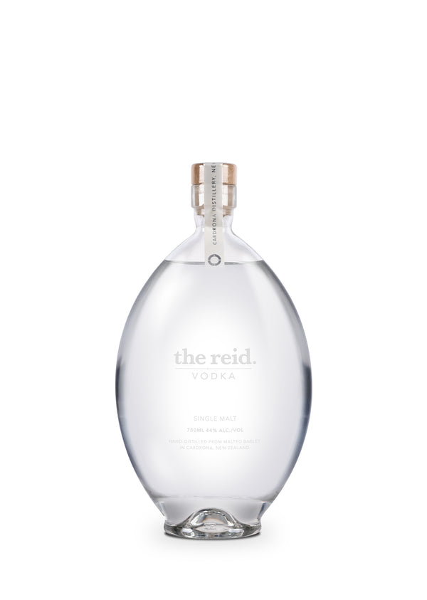 The Reid Single Malt Vodka – Cardrona Distillery