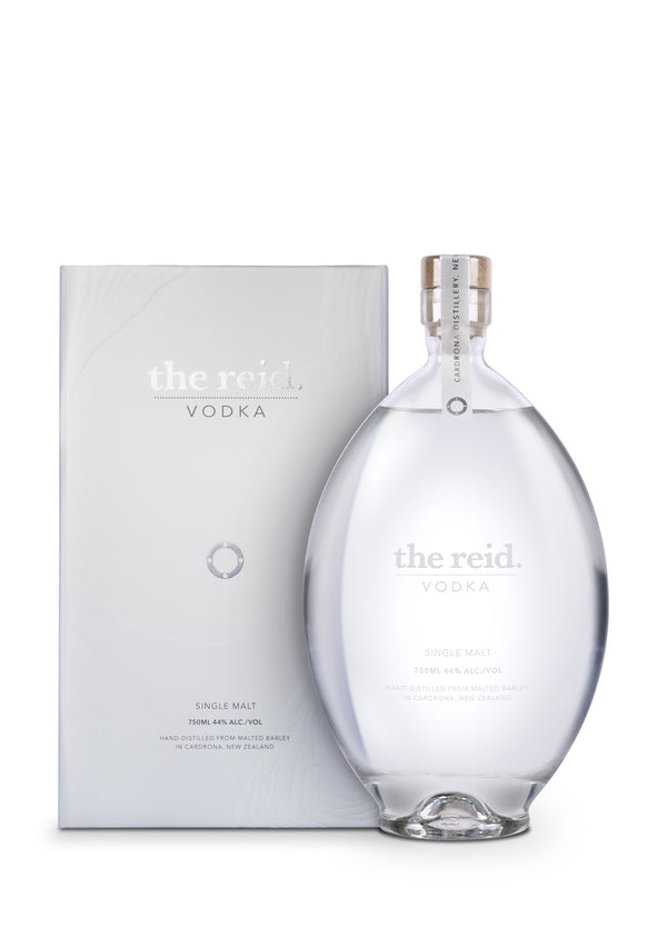 The Reid Single Malt Vodka – Cardrona Distillery