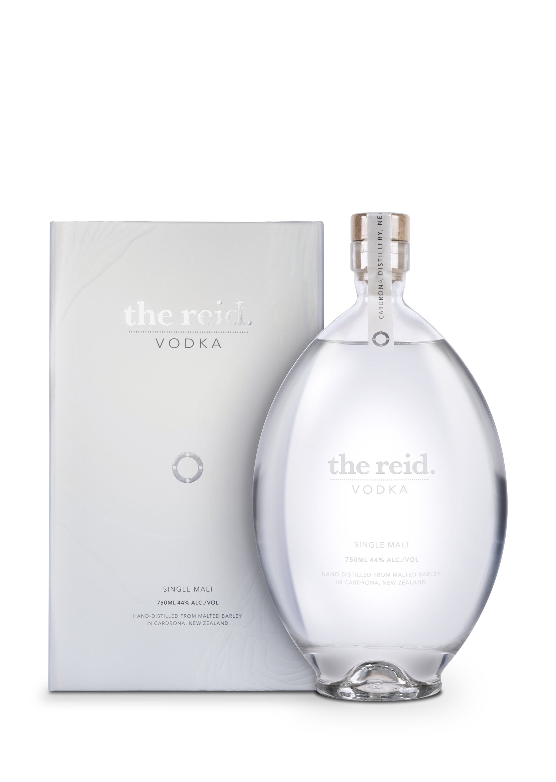 The Reid Single Malt Vodka - USA – Cardrona Distillery